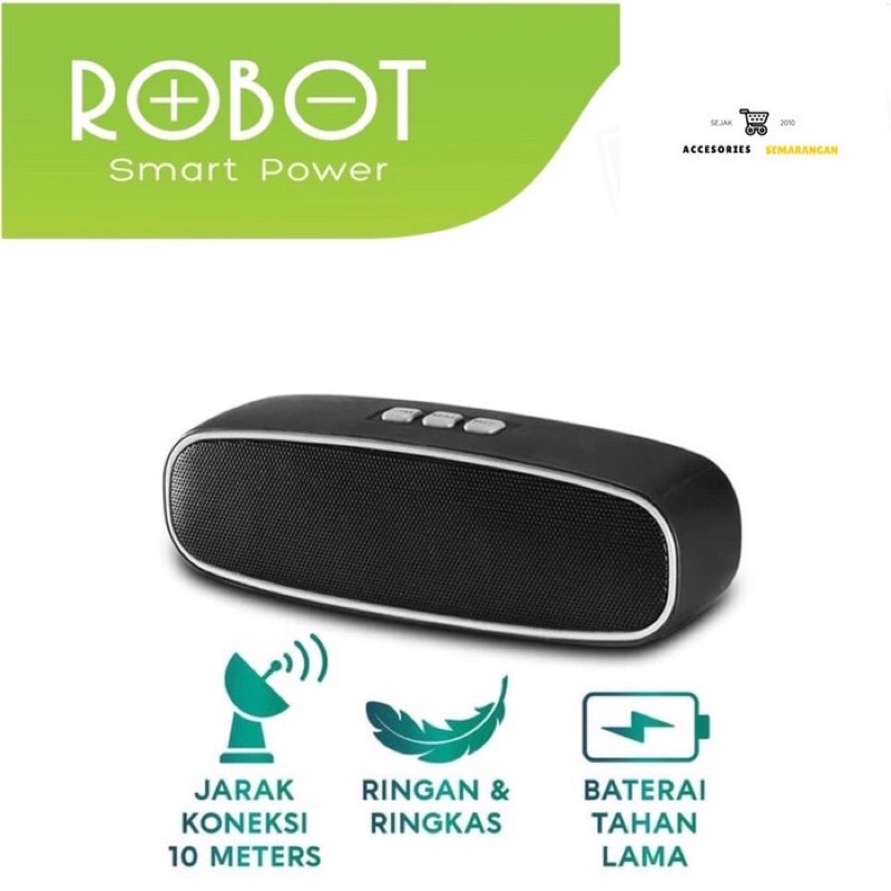 Jual SPEAKER ROBOT BLUETOOTH 5.0 RB550 TIMER/RB430 Hifi/RB420 10wat ...