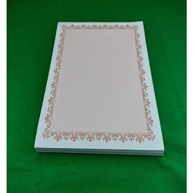 Jual Jual Kertas Piagam A4 120 Gsm Kertas Sertifikat Shopee Indonesia