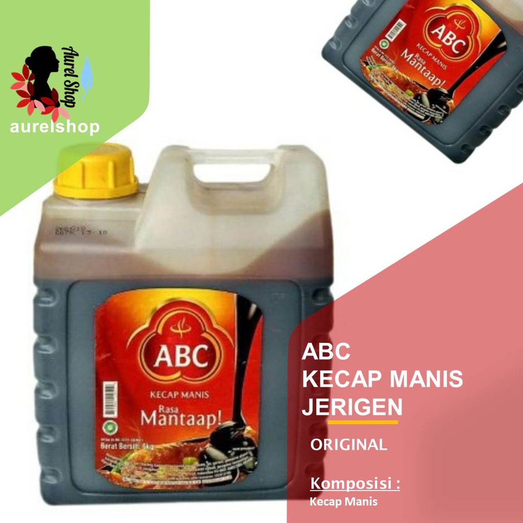 Jual ABC Kecap Manis kemasan Jerigen | Shopee Indonesia