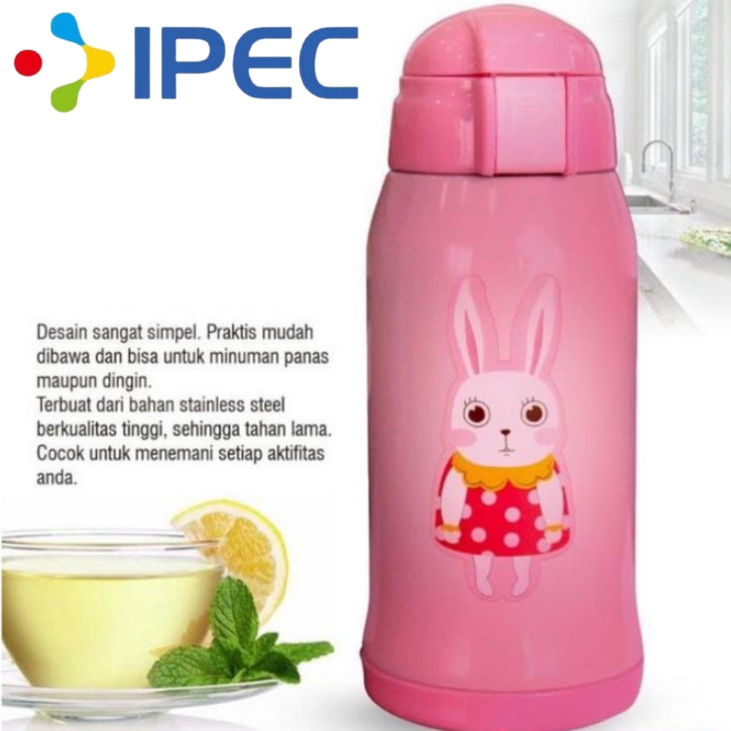Jual Botol Minum Anak Vacuum Flask Tahan panas & dingin 600ml Thermos ...