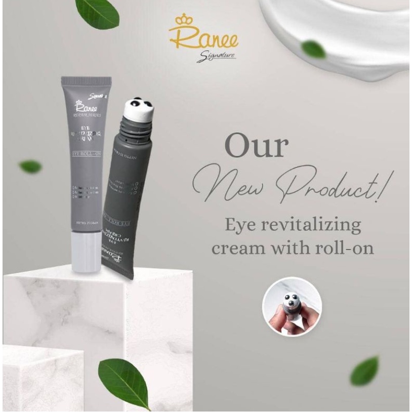 Jual Ranee Eye Revitalizing Eye Roll - On 15 gr | Shopee Indonesia