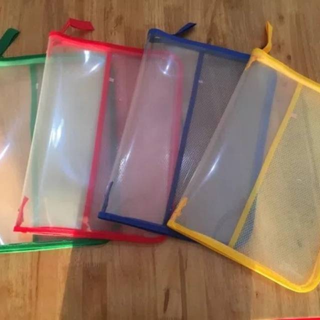 Jual Map Zipper Resleting Jaring / Tempat Dokumen f4 | Shopee Indonesia