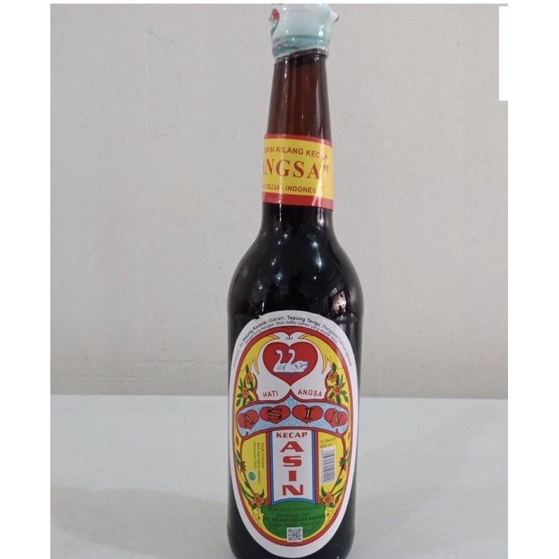 Jual Kecap Asin Cap Angsa 600 ml | Shopee Indonesia