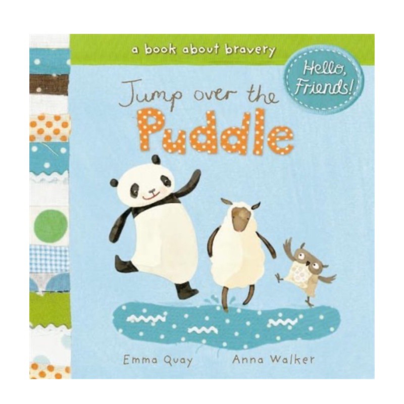 Jual Picture Book/ Story Book/ Buku Cerita Anak/ Jump Over The Puddle ...