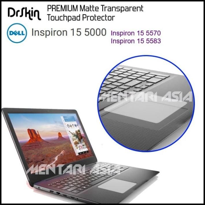 Jual Touchpad Protector Dell Inspiron 15 5000 - Drskin Translucent ...