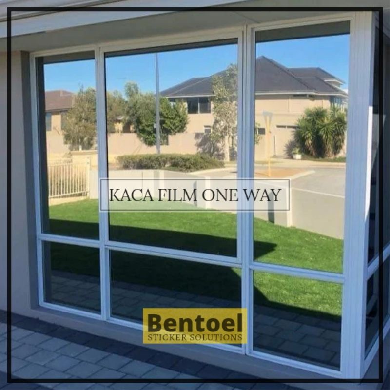 Jual STIKER KACA FILM CERMIN ONE WAY SILVER | Shopee Indonesia