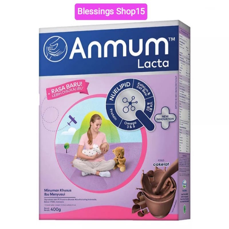 Jual Anmum Lacta Essential 4 Vanila 400 750 gram | Shopee Indonesia