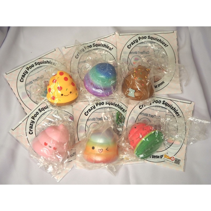 Jual crazy poo squishy RARE | Shopee Indonesia