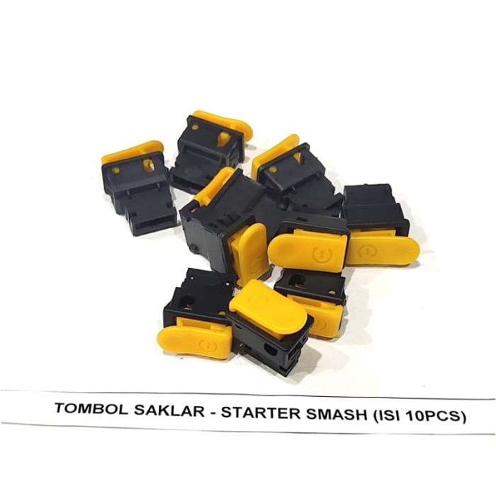 Jual RSPS TOMBOL SAKLAR STARTER SMASH TOMBOL STARTER SMASH ISI 10 PCS ...