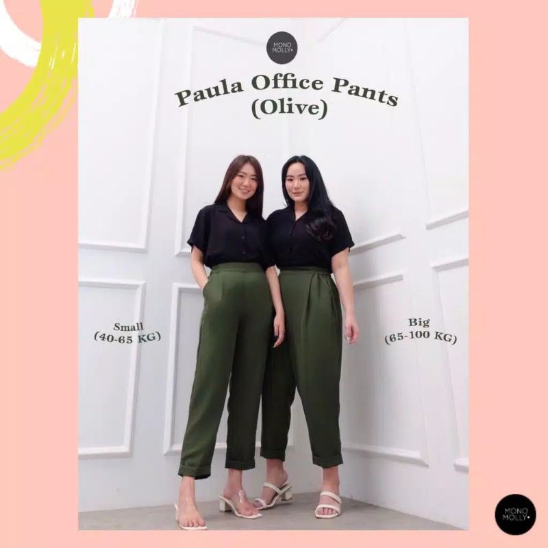 Jual Paula office pants by monomolly | Shopee Indonesia