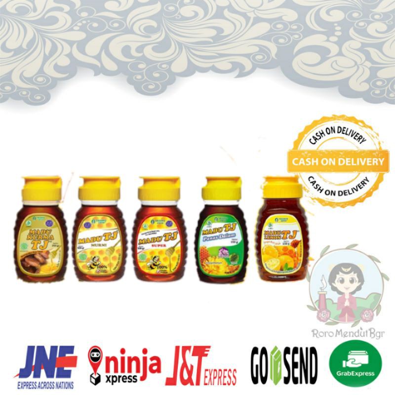 Jual [ORIGINAL] Madu TJ 150gr | Shopee Indonesia