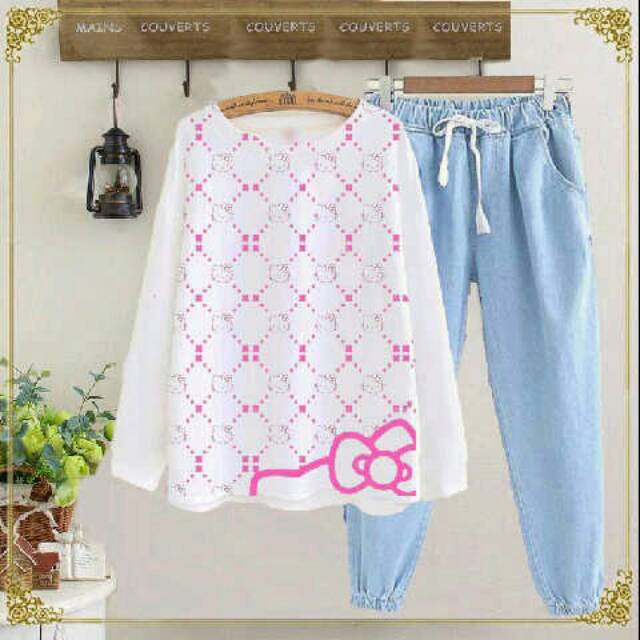 Jual Set Hello Kitty h | Shopee Indonesia