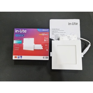 Jual IN LITE LED Panel 6W 6 WATT PERSEGI KOTAK Inbow Ditanam - INPS628S ...