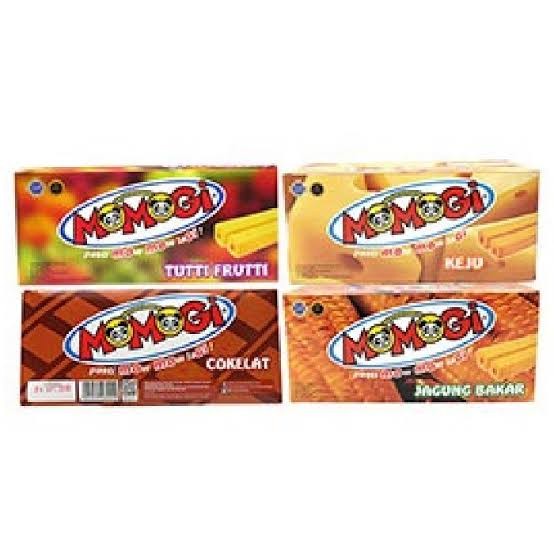 Jual Snack Momogi Stick box isi 20 pcs | Shopee Indonesia