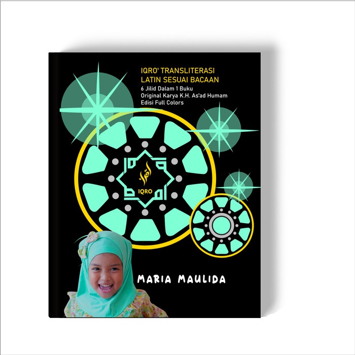 Jual IQRO & JUZ AMMA AL IMAN, IQRO/IQRA CUSTOM NAMA DAN FOTO Utk Anak ...