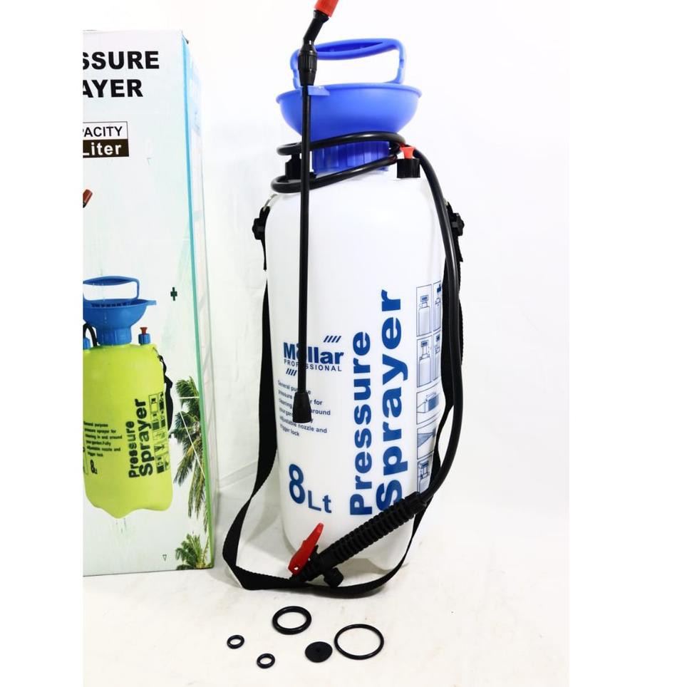 Jual ALAT PENYEMPROT TANAMAN HAMA VIRUS SPRAYER MANUAL 8 LITER BY ...