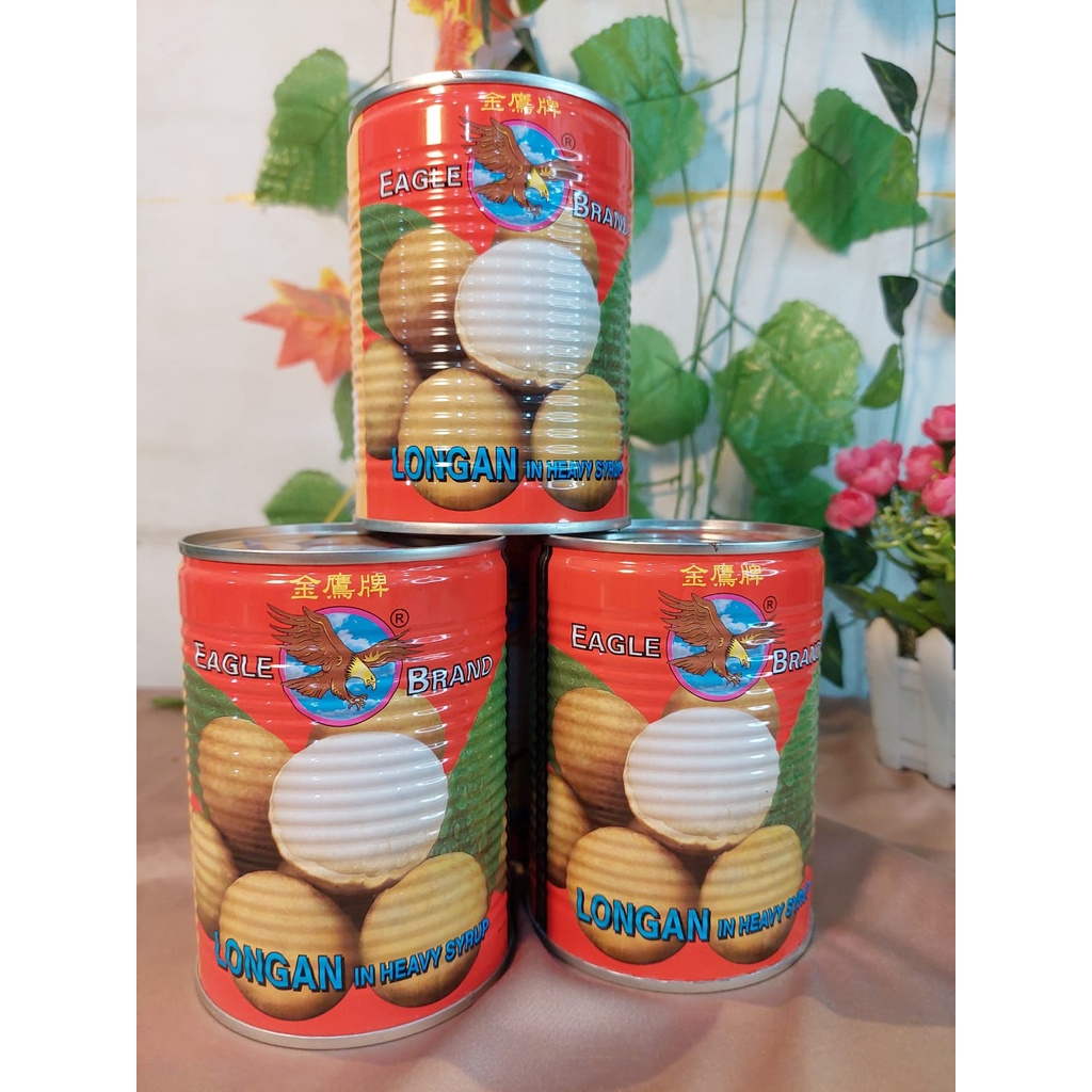 Jual Longan Eagle Per Kaleng Merah Fresh Baru Manis Sirup / Kalengan ...