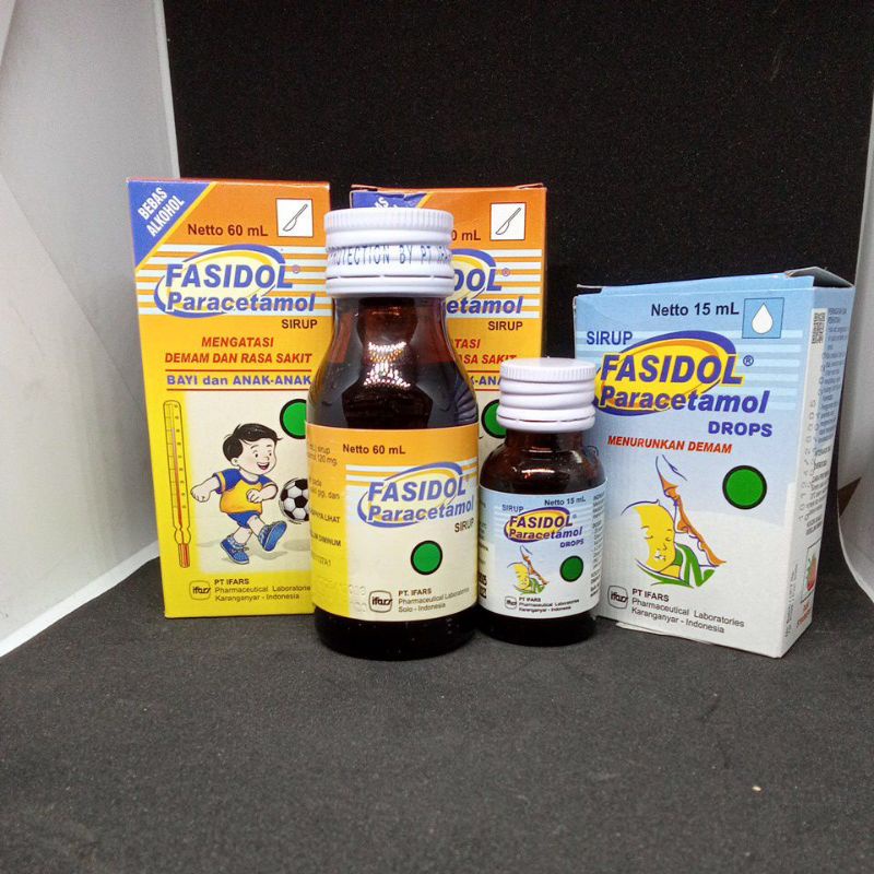 Jual Fasidol//syrup//drop | Shopee Indonesia