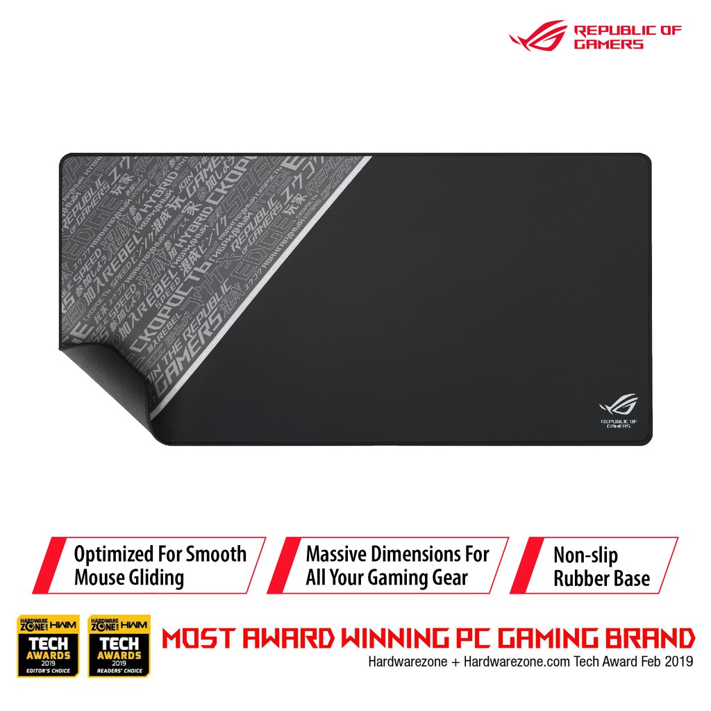Jual ASUS ROG Sheath BLK LTD extra-large, gaming-optimized cloth ...