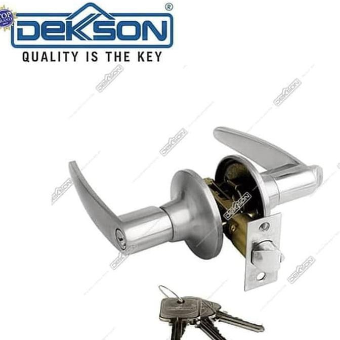 Jual kunci kamar mandi dekkson LS T6300 ET SSS with key & knob best ...