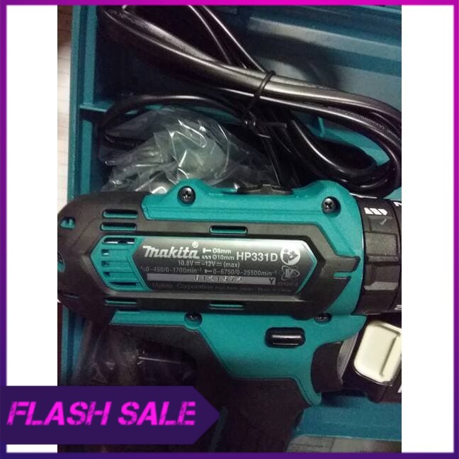 Jual Mesin Bor Cordless Makita HP 331 HP 331 DWYE HP331 D HP331D | Shopee Indonesia