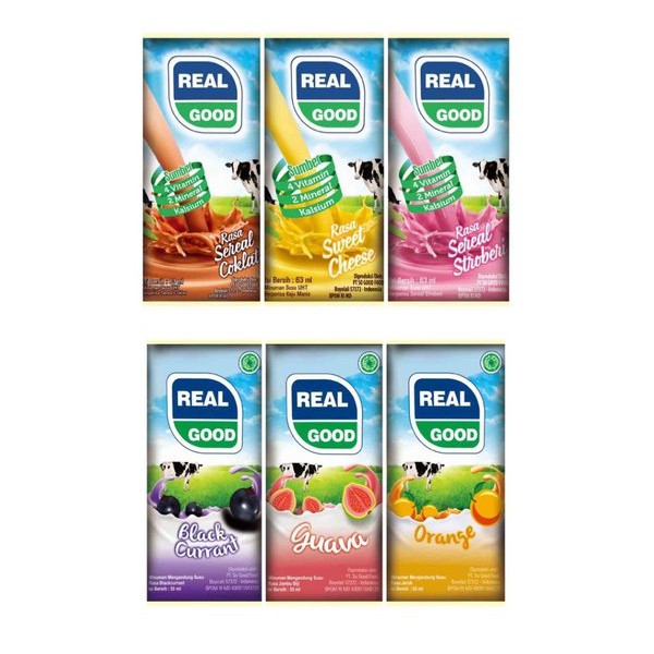 Jual EKSPEDISI WAJIB VARIAN BUBBLEWRAP Real Good Bantal UHT 50ml x ...