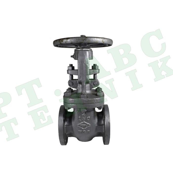 Jual Foot Valve Klep | Gate Valve A216 Wcb Ansi 150 4 Inch | Shopee ...