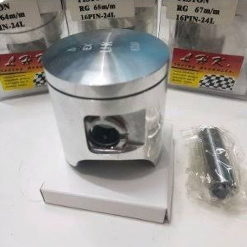 Jual Piston LHK Racing Suzuki RG 63mm 64mm 65mm 66mm 67mm 68mm 69mm ...