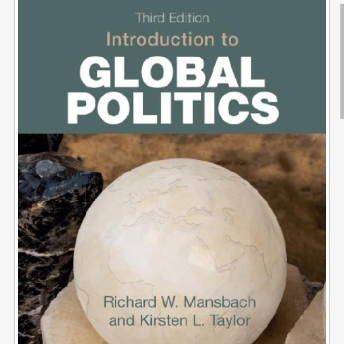 Jual Buku - Introduction to Global Politics, 3rd edition Richard W ...