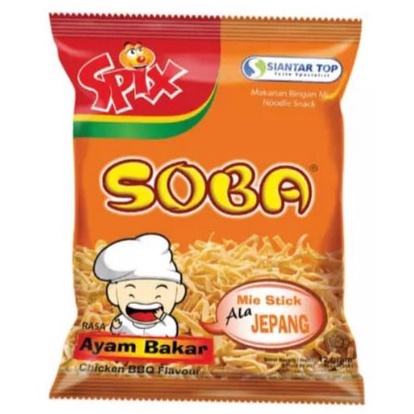 Jual Snack Soba Mie (1 Pak Isi 20 Pcs) | Shopee Indonesia