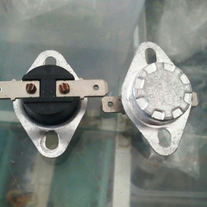 Jual Thermostat bimetal 80 derajat celcius untuk rice cooker suhu pemutus | Shopee Indonesia