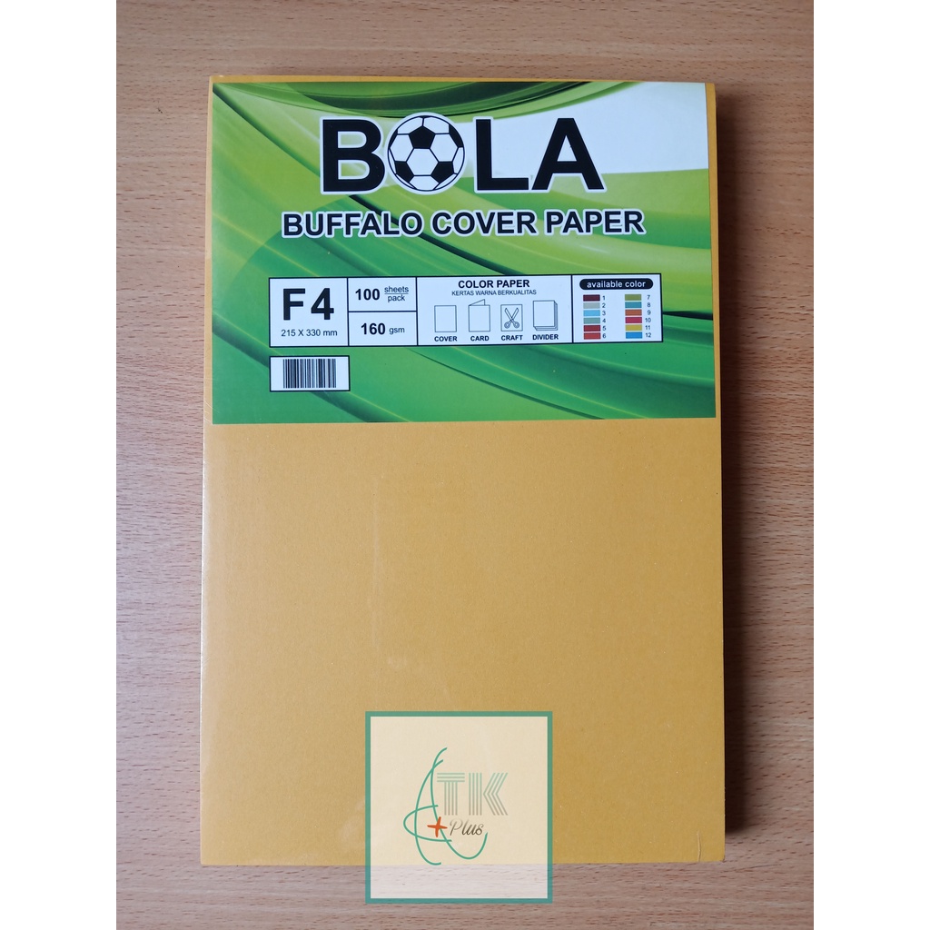 Jual kertas Buffalo KUNING KUNYIT ( CADERA.16/BOLA ) | Shopee Indonesia