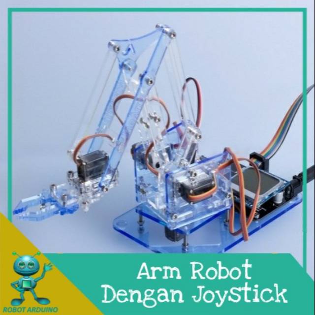 Jual Arm Robot dengan Joystict lengkap | Shopee Indonesia