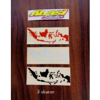 Jual sticker Peta Indonesia | Shopee Indonesia
