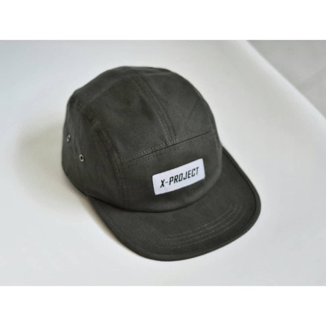 Jual Topi 5 panel x project Grey | Shopee Indonesia