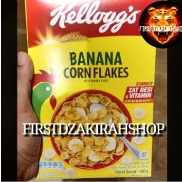 Jual Kellogg's banana corn flakes 180gr | Shopee Indonesia