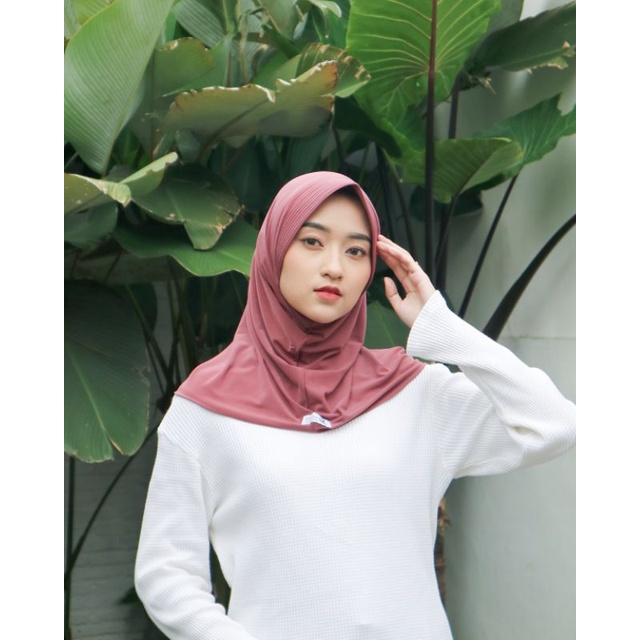 Jual HIJAB SPORTY | hijab daily | hijab jersey | hijab kaos | Shopee ...