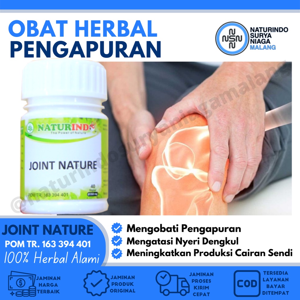 Jual Obat Herbal Pegal Linu Nyeri Sendi Pengapuran Lutut Ampuh Nyeri ...