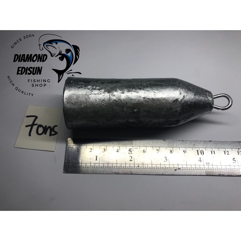 Jual ukuran 7ons Timah cor / Timah nelayan / Timah pancing MURAH ...