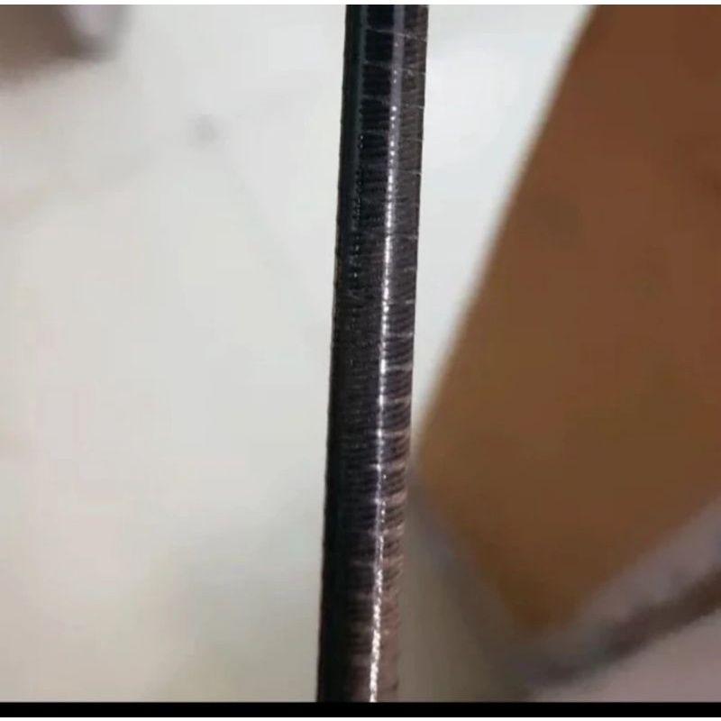 Jual blank joran hollow bahan carbon 90 cm ulir kasar Lebel putih 6 ...