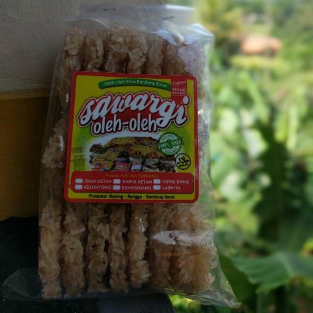 Jual Raginang/Ranginang/Rengginang Ketan (Kemasan Kecil) | Shopee Indonesia