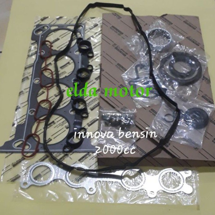 Jual Paking Full Set Gasket Full Set Toyota Innova Bensin 2000cc | Shopee Indonesia