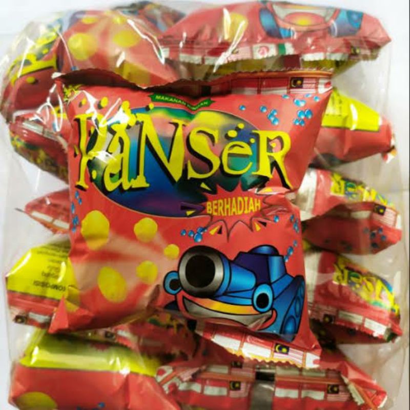 Jual (1 Kardus) Ciki Panser | Snack Panser Jadul Berhadiah | Shopee ...