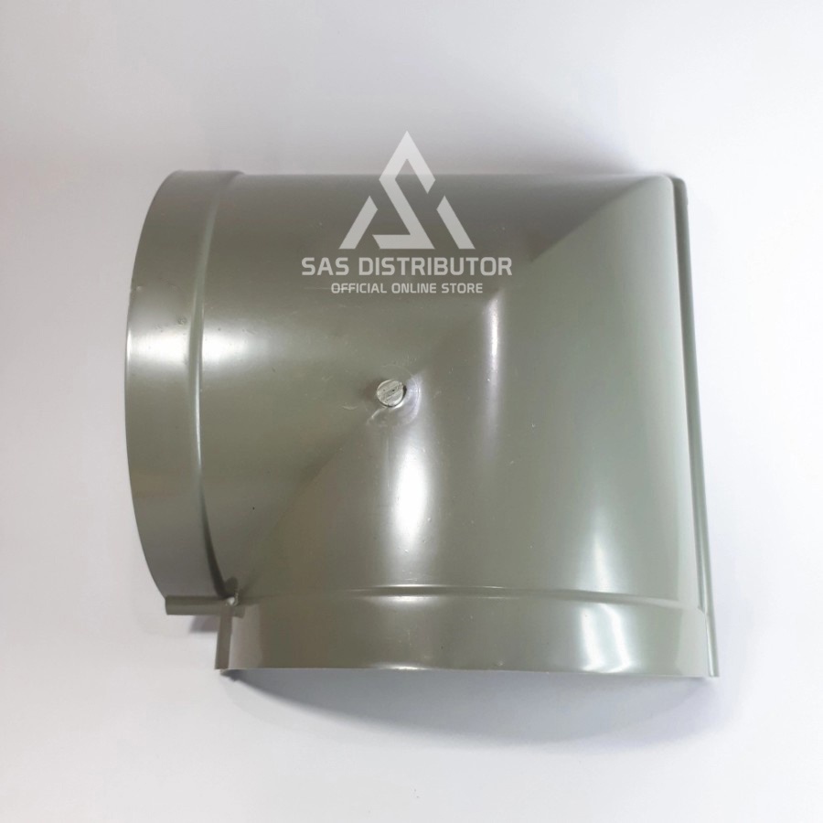 Jual Belokan Talang Air OVAL 6" inch Setengah Lingkaran PVC CROSS/Knee ...