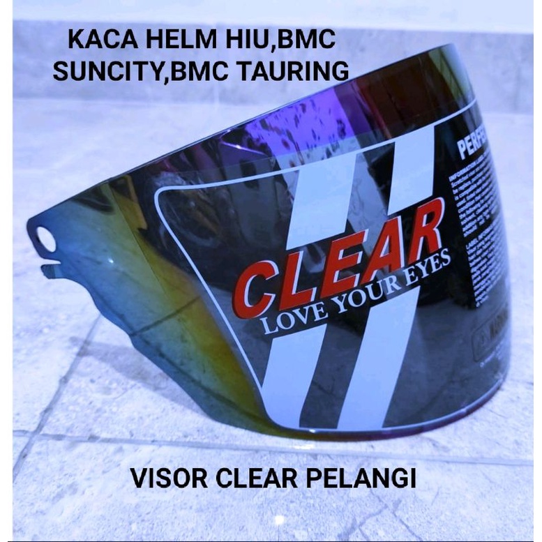 Jual KACA VISOR HELM BMC SUNCITY BMC BMC STAR CITY HIU NICO BMC TOURING ...