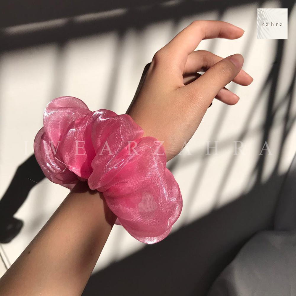Jual SCRUNCHIE ORGANZA JEPANG - Cepol Hijab Ikat Rambut Cemol Jilbab ...