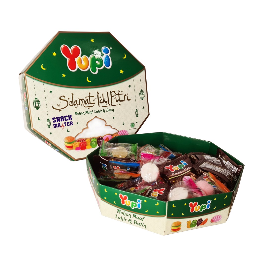 Jual Yupi Festive Idul Fitri - Netto 200 gr | Shopee Indonesia