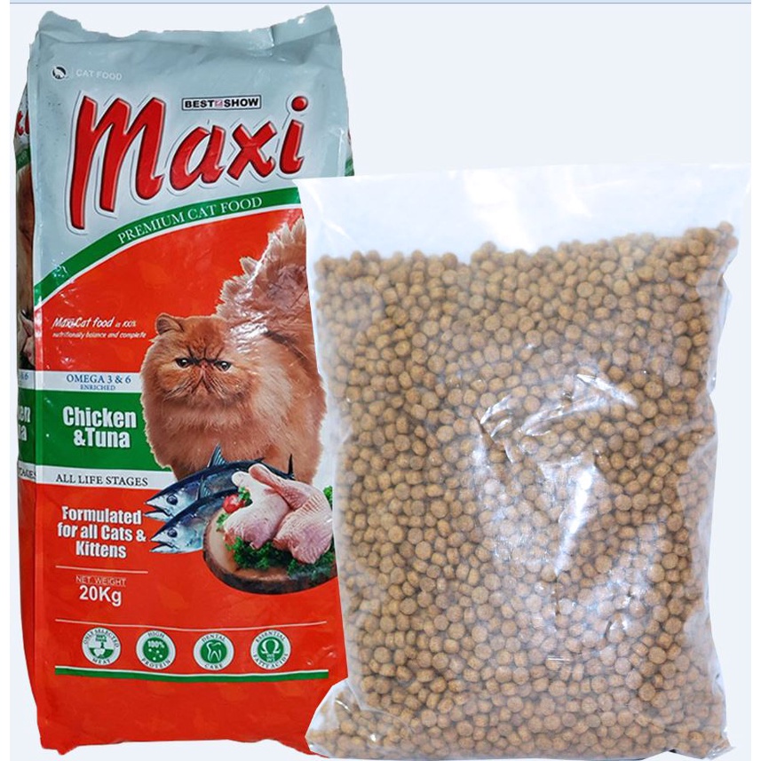 Jual Makanan Kucing Repack Maxi Cat 500 Gr - Maxi Cat Repacking 500gr ...