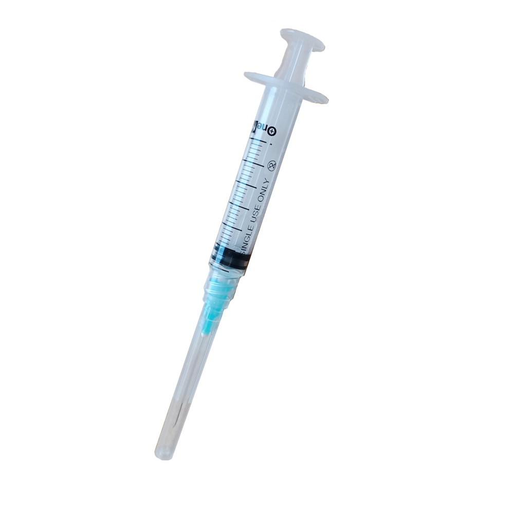 Jual Disposable Syringe 3 mL With Needle 1 Pcs / Spuit / Spit / Alat ...