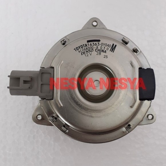 Jual Dinamo Motor Extra Ekstra Fan ExtraFan Kondensor Radiator AC Mobil ...